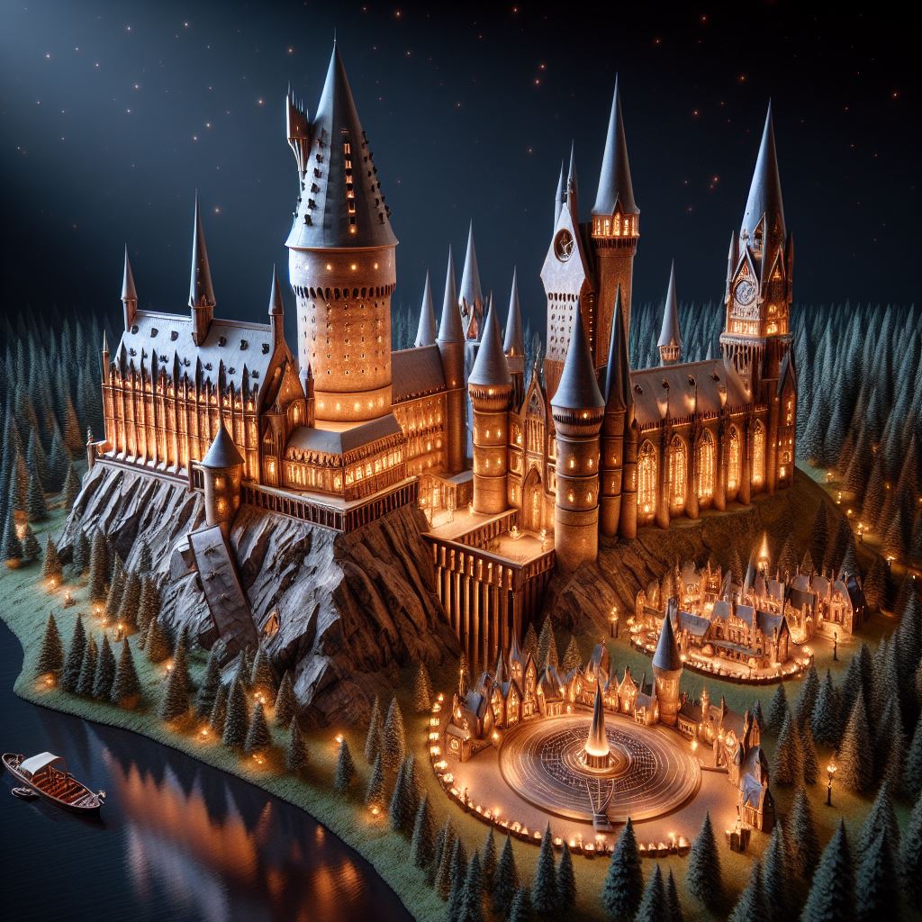 Monsters in Wizarding World | AI Tabletop RPG World